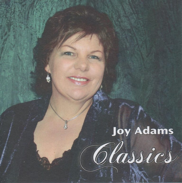 Albums Available – Joy Adams – Entertainer