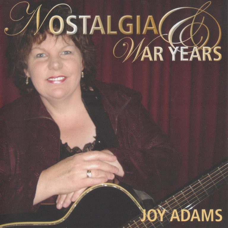 Albums Available – Joy Adams – Entertainer