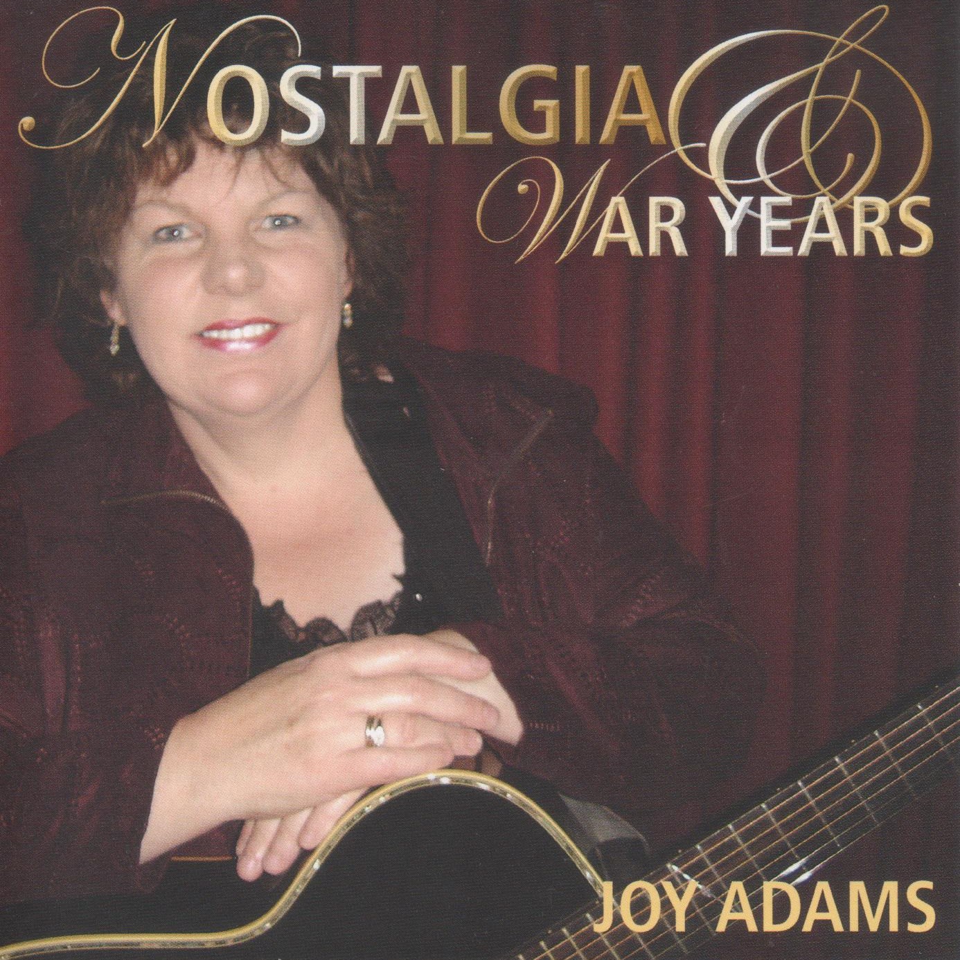 Albums Available – Joy Adams – Entertainer