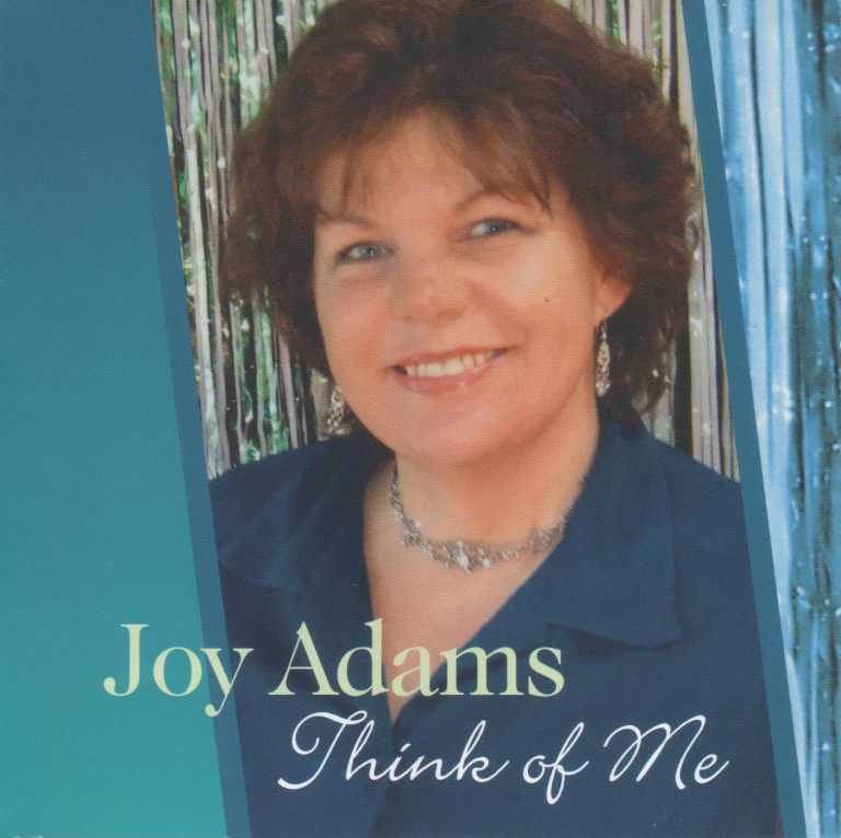Albums Available – Joy Adams – Entertainer