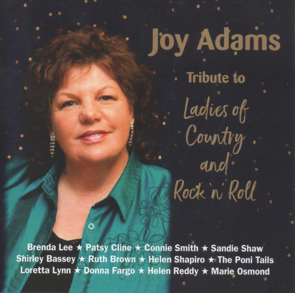Albums Available – Joy Adams – Entertainer