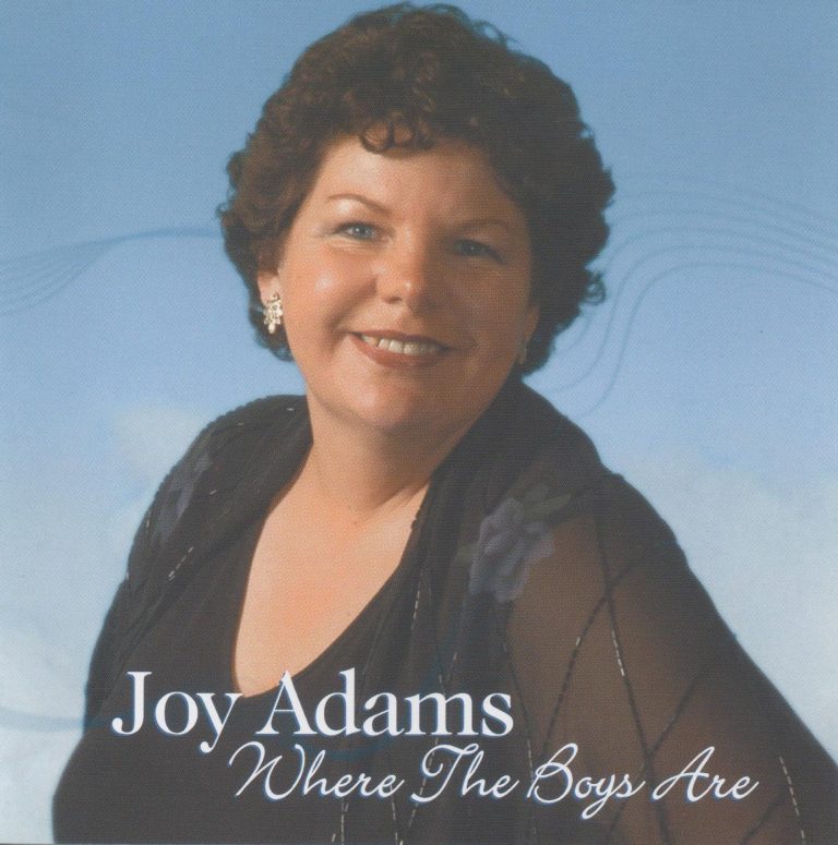 Albums Available – Joy Adams – Entertainer