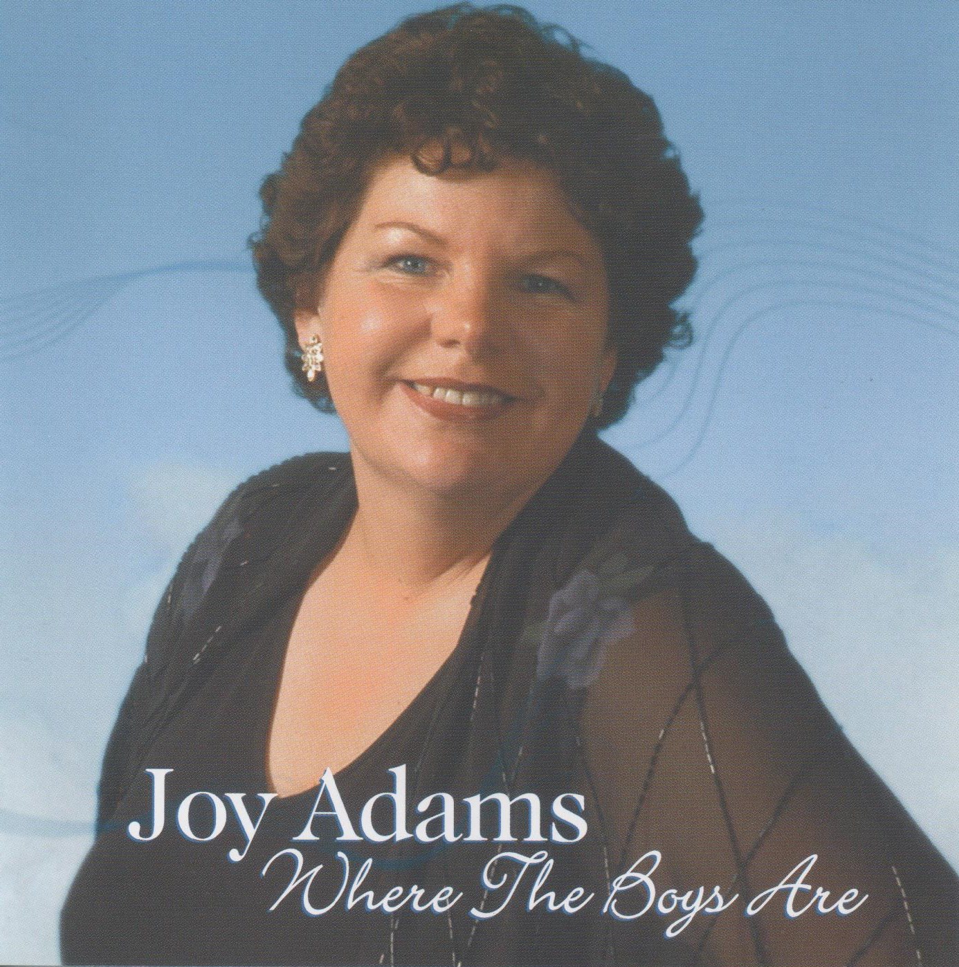 Albums Available – Joy Adams – Entertainer